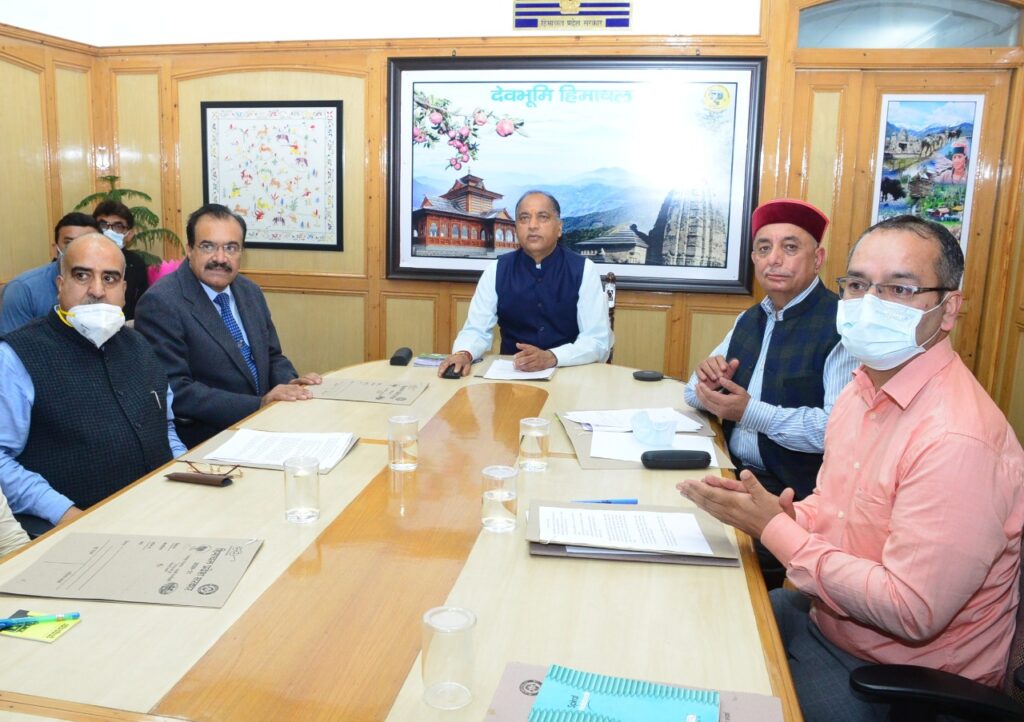 HP CM Launches Website of HP State Food Commission | Keekli