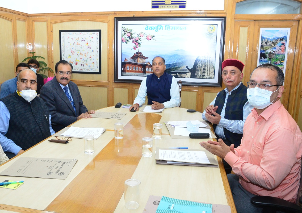 HP CM Launches Website of HP State Food Commission | Keekli
