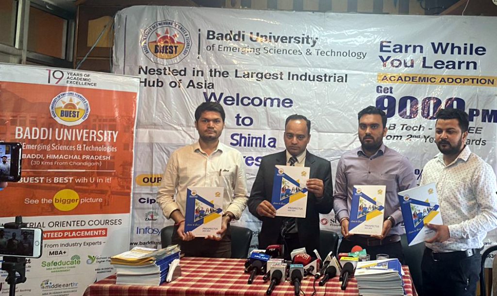 Baddi University Professors Share their Vision for New Academic Year ...