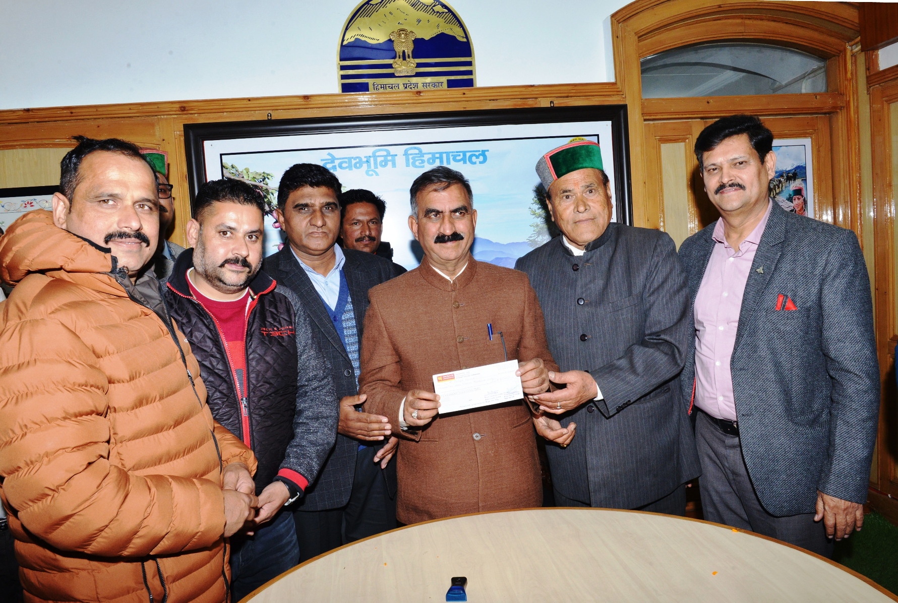 A Cheque Of Rs. 2.11 Lakh Towards Chief Minister Relief Fund | Keekli