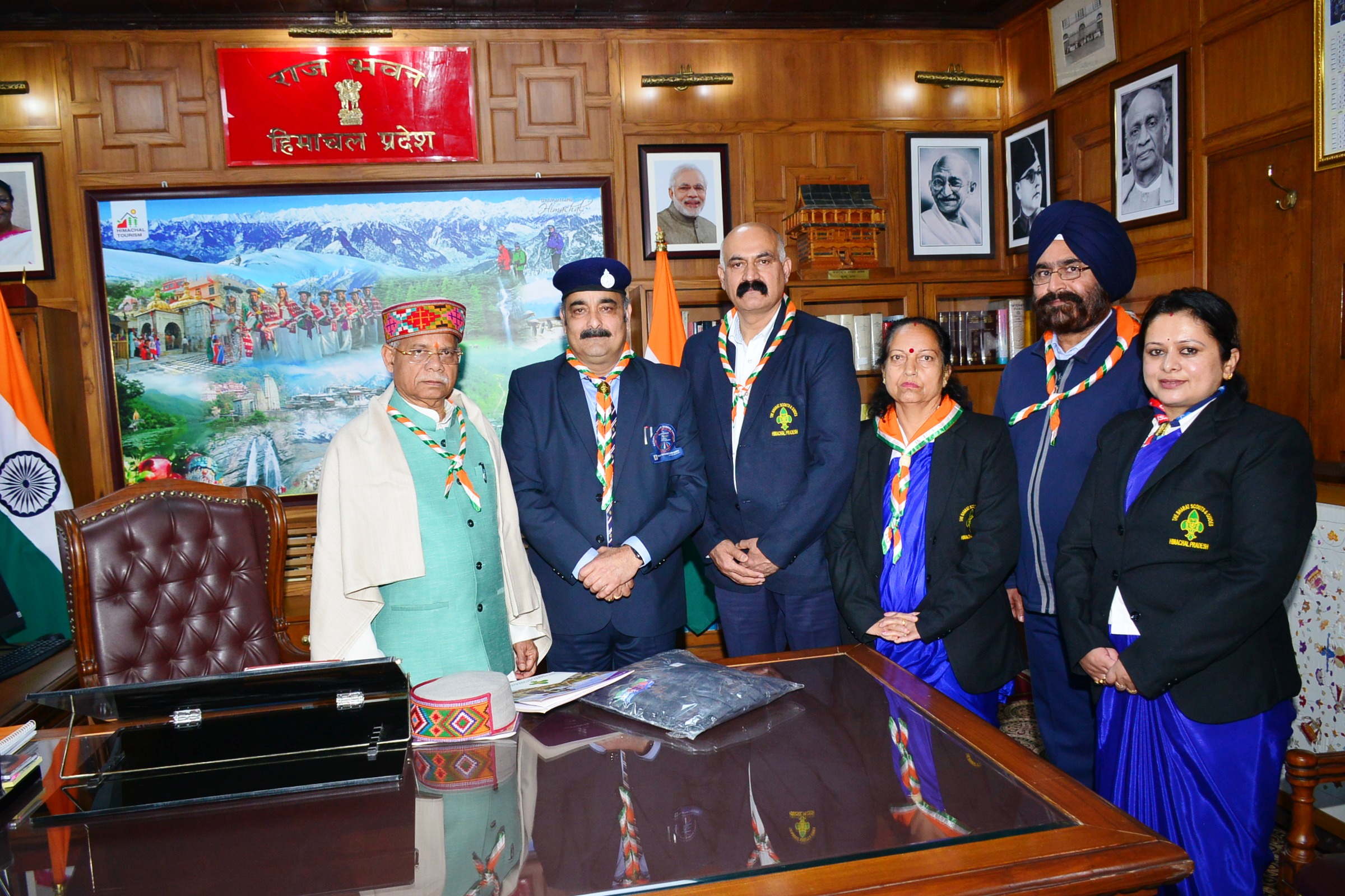 Guv To Bharat Scouts And Guide | Keekli