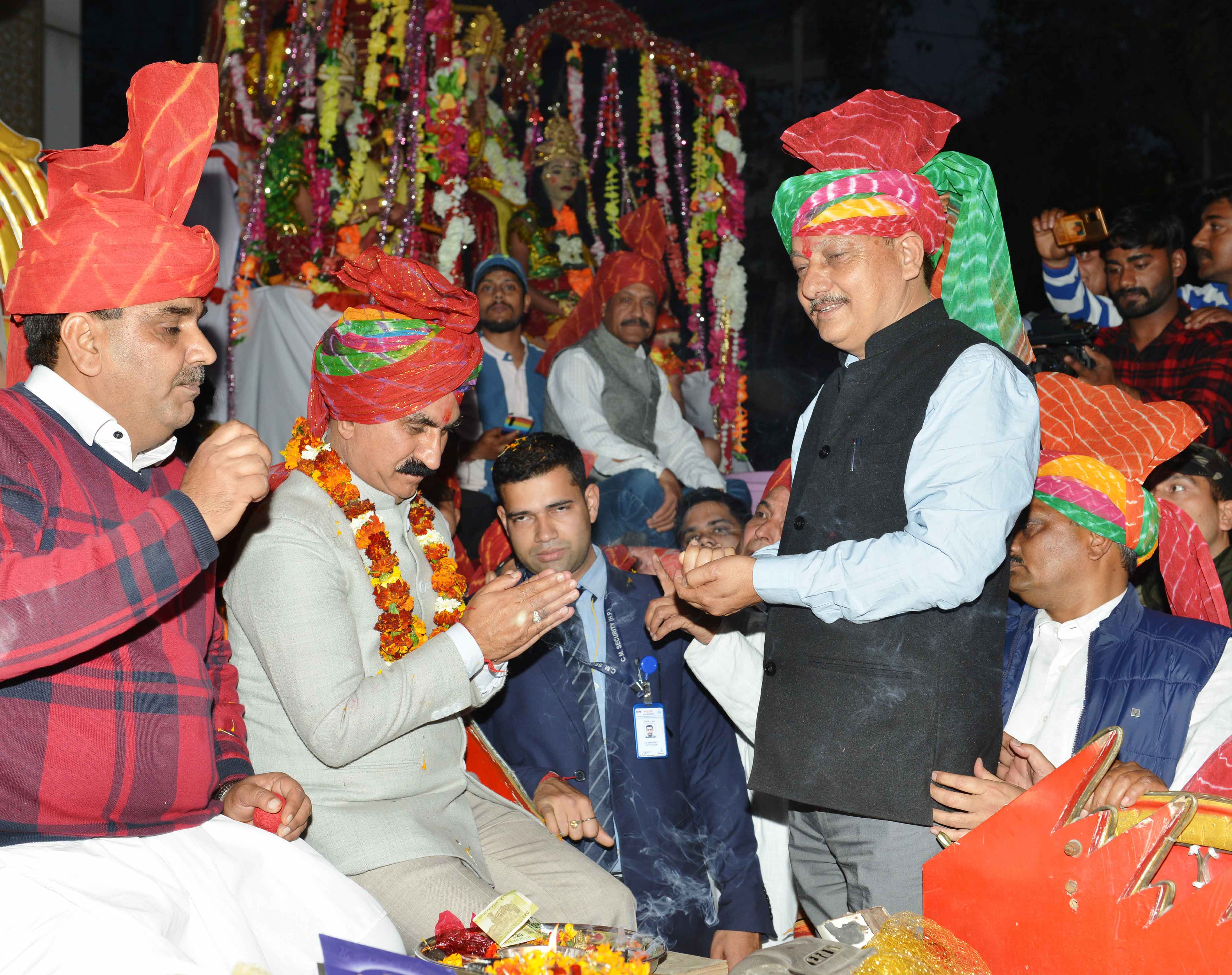 Four-day National Sujanpur Holi Utsav Begins | Keekli