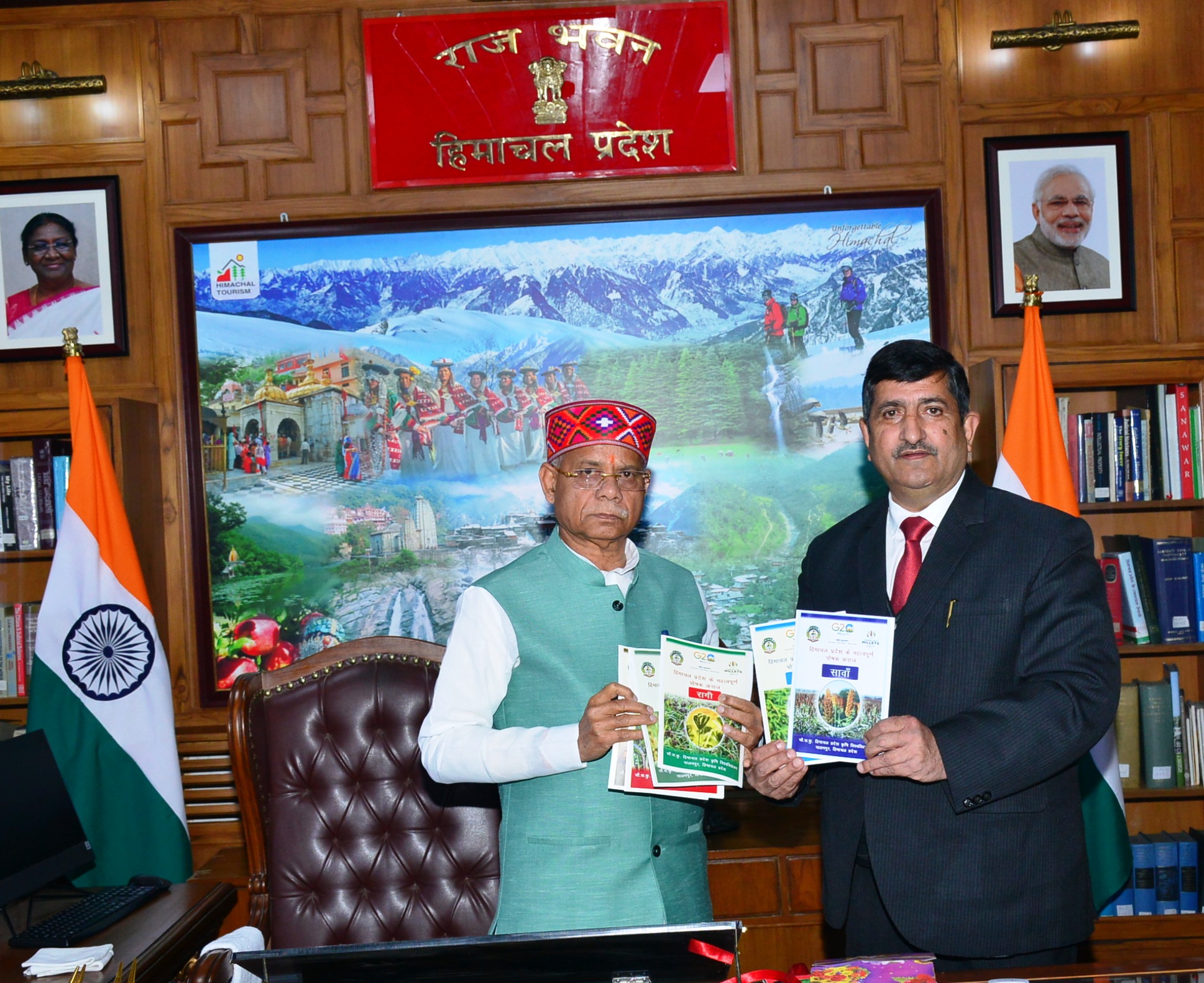 Governor Releases Booklet On Nutritious Grains | Keekli