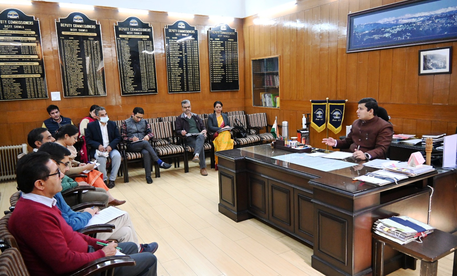 Shimla MC Elections 2023 Crack Down On Corruption And Unethical ...