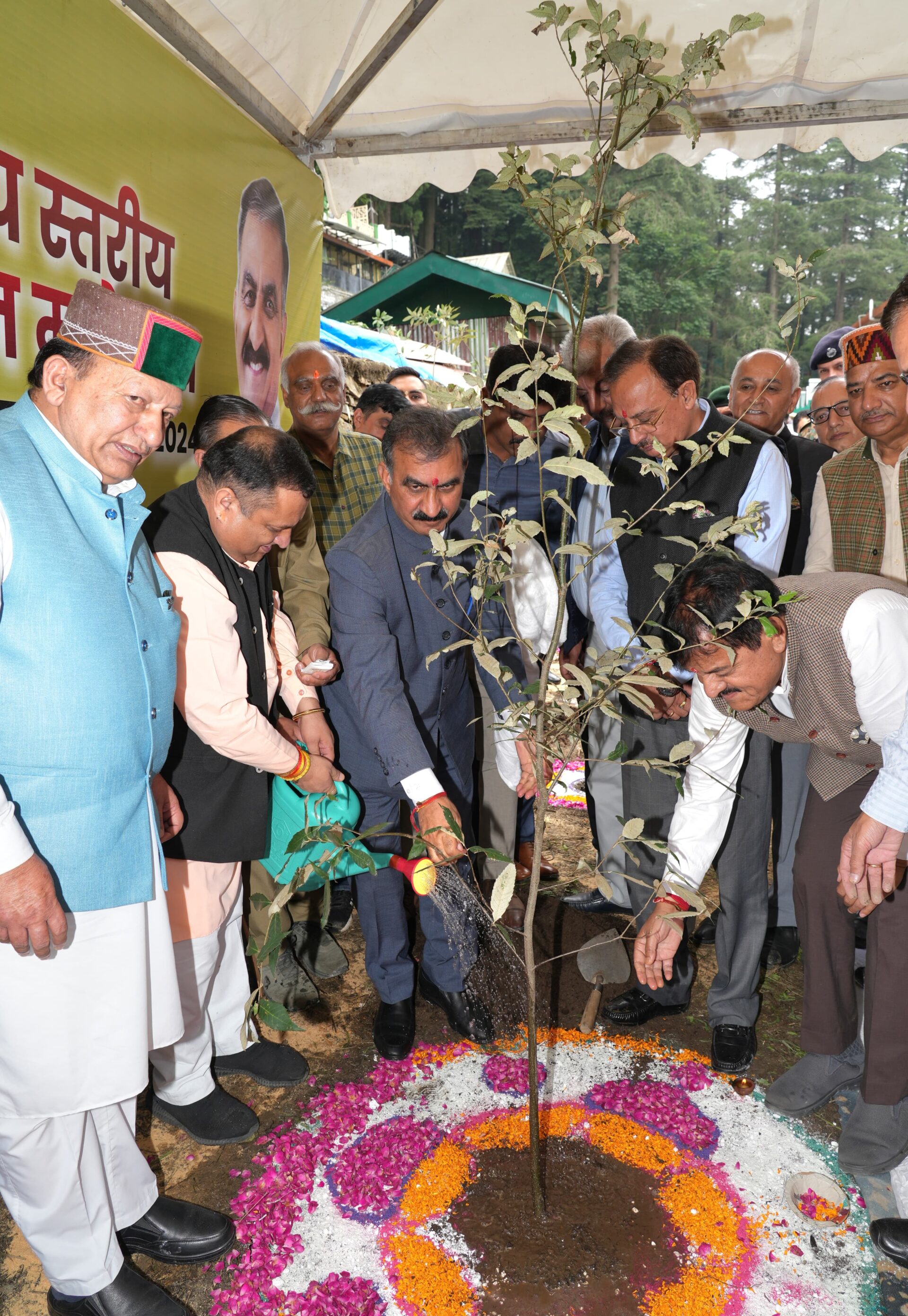 75th State-Level Van Mahotsav inaugurated | Keekli