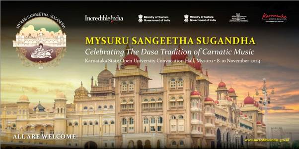 Mysuru Sangeetha Sugandha Festival: A Celebration of Karnataka’s ...