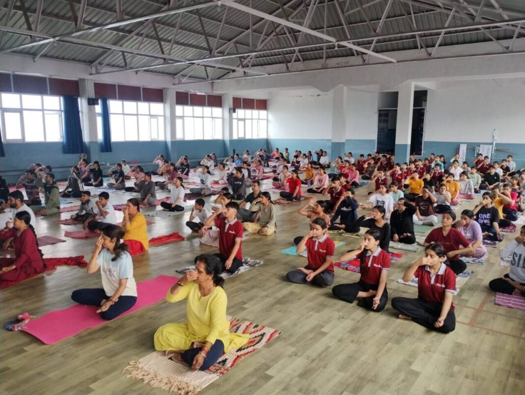 ARTRAC Marks 11th Yoga Day with Unity and Wellness | Keekli