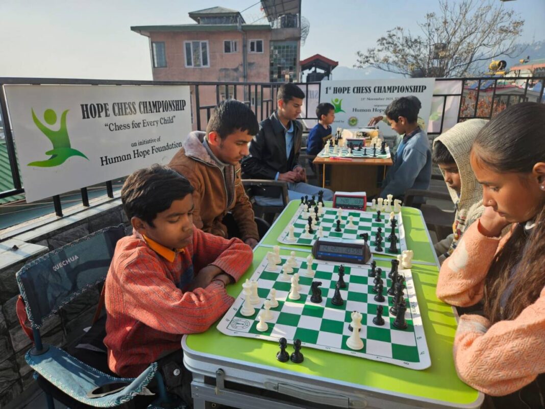 Human Hope Foundation Celebrates Young Chess Stars | Keekli