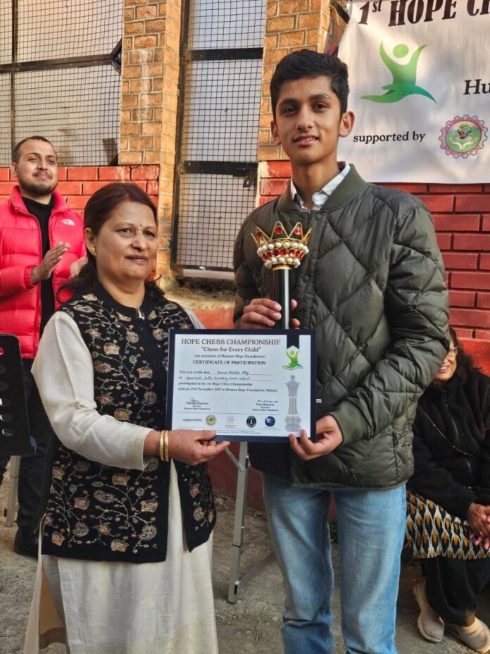 Human Hope Foundation Celebrates Young Chess Stars | Keekli