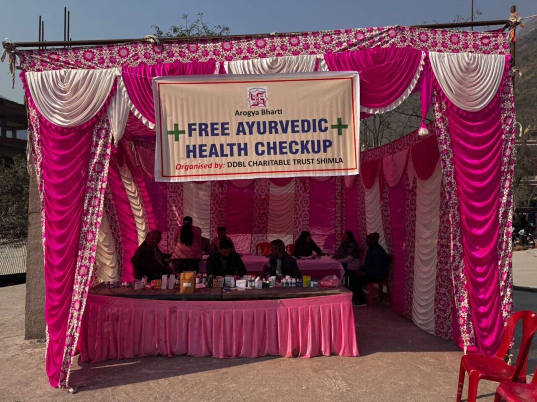 DDBL Trust Hosts 97th Ghee Khichdi Bhandara in Shimla | Keekli