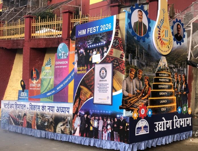 Republic Day : Industries Tableau Shines at Ridge | Keekli